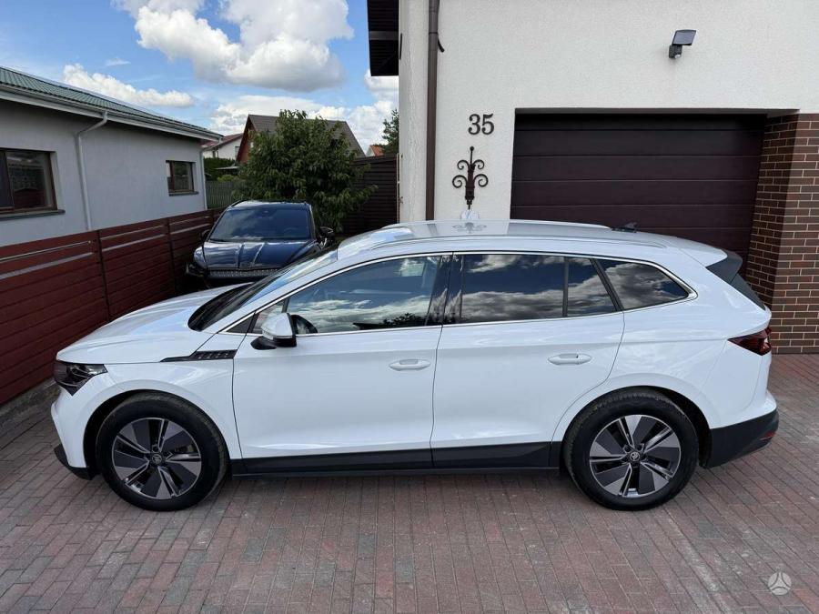 Balts Skoda Enyaq 2022 Šauļi, ar dzinēja tilpumu 0.00 L un nobraukumu 178 tūkst. km par 25190 €, foto 10 vietnē AUTOMOTO.COM.LV