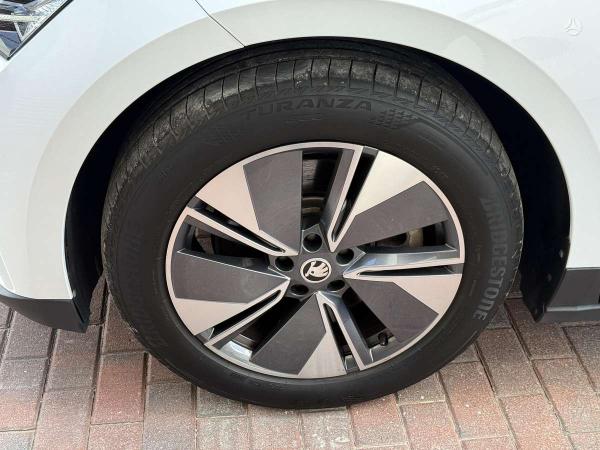 Balts Skoda Enyaq 2022 Šauļi, ar dzinēja tilpumu 0.00 L un nobraukumu 178 tūkst. km par 25190 €, foto 11 vietnē AUTOMOTO.COM.LV