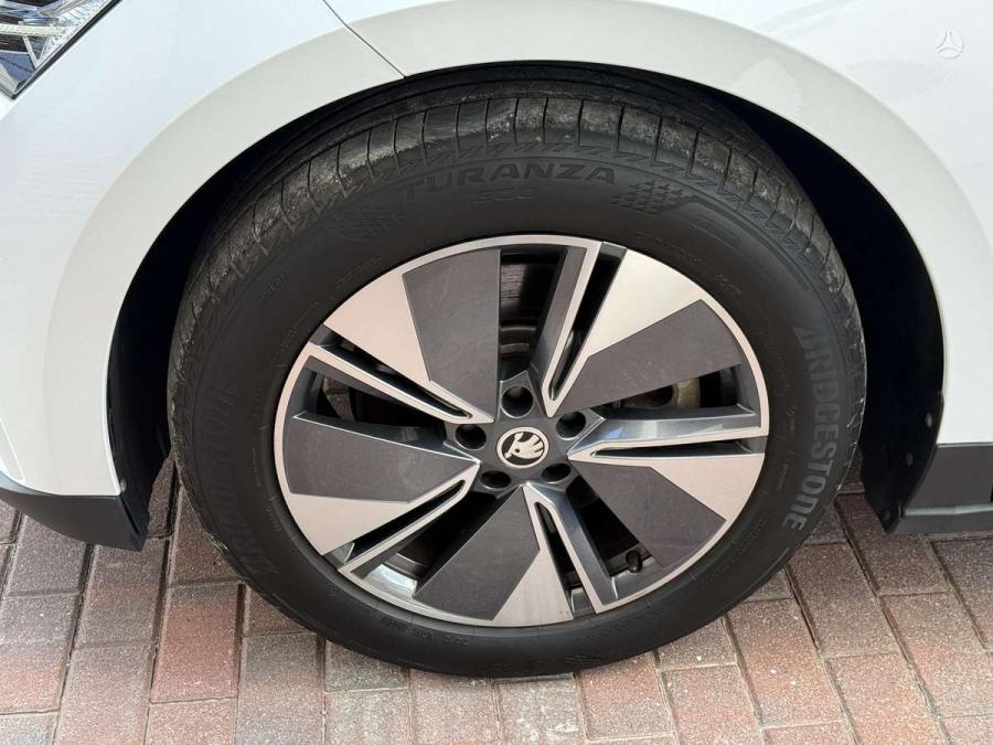 Balts Skoda Enyaq 2022 Šauļi, ar dzinēja tilpumu 0.00 L un nobraukumu 178 tūkst. km par 25190 €, foto 11 vietnē AUTOMOTO.COM.LV