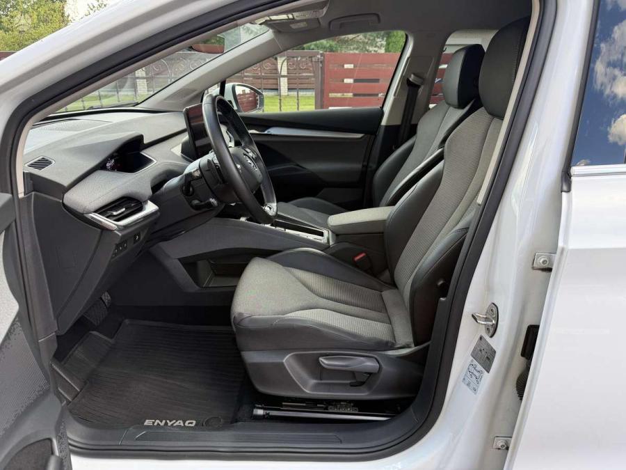 Balts Skoda Enyaq 2022 Šauļi, ar dzinēja tilpumu 0.00 L un nobraukumu 178 tūkst. km par 25190 €, foto 12 vietnē AUTOMOTO.COM.LV