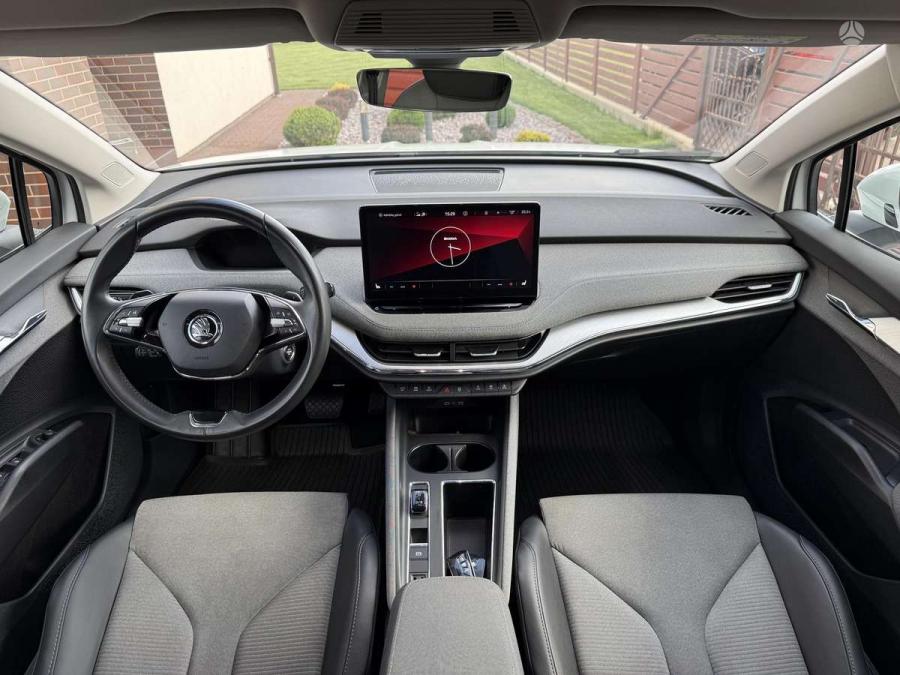 Balts Skoda Enyaq 2022 Šauļi, ar dzinēja tilpumu 0.00 L un nobraukumu 178 tūkst. km par 25190 €, foto 14 vietnē AUTOMOTO.COM.LV