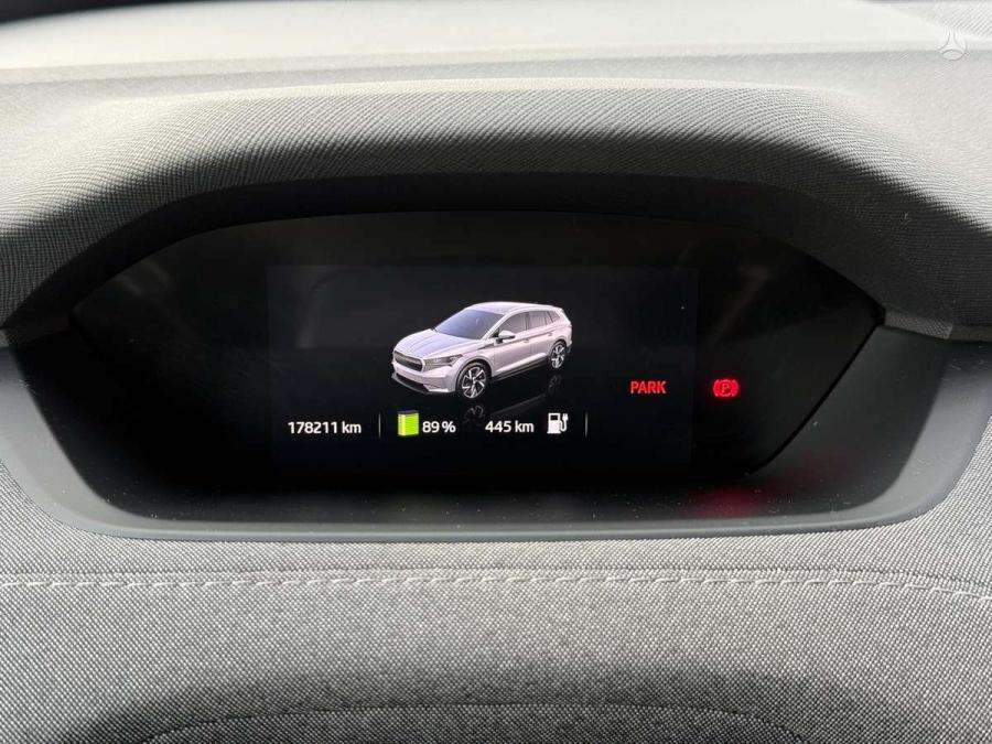 Balts Skoda Enyaq 2022 Šauļi, ar dzinēja tilpumu 0.00 L un nobraukumu 178 tūkst. km par 25190 €, foto 16 vietnē AUTOMOTO.COM.LV