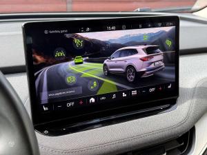 Balts Skoda Enyaq 2022 Šauļi, ar dzinēja tilpumu 0.00 L un nobraukumu 178 tūkst. km par 25190 €, foto 17 vietnē AUTOMOTO.COM.LV