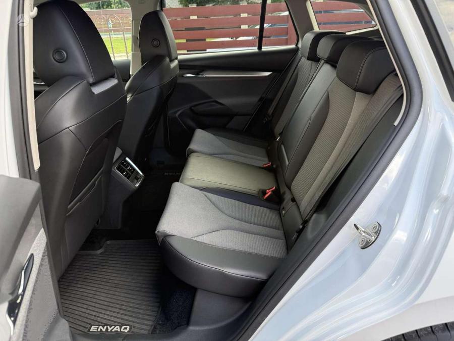 Balts Skoda Enyaq 2022 Šauļi, ar dzinēja tilpumu 0.00 L un nobraukumu 178 tūkst. km par 25190 €, foto 21 vietnē AUTOMOTO.COM.LV