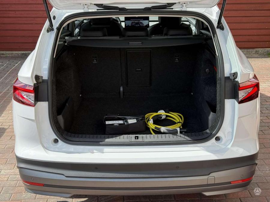 Balts Skoda Enyaq 2022 Šauļi, ar dzinēja tilpumu 0.00 L un nobraukumu 178 tūkst. km par 25190 €, foto 23 vietnē AUTOMOTO.COM.LV