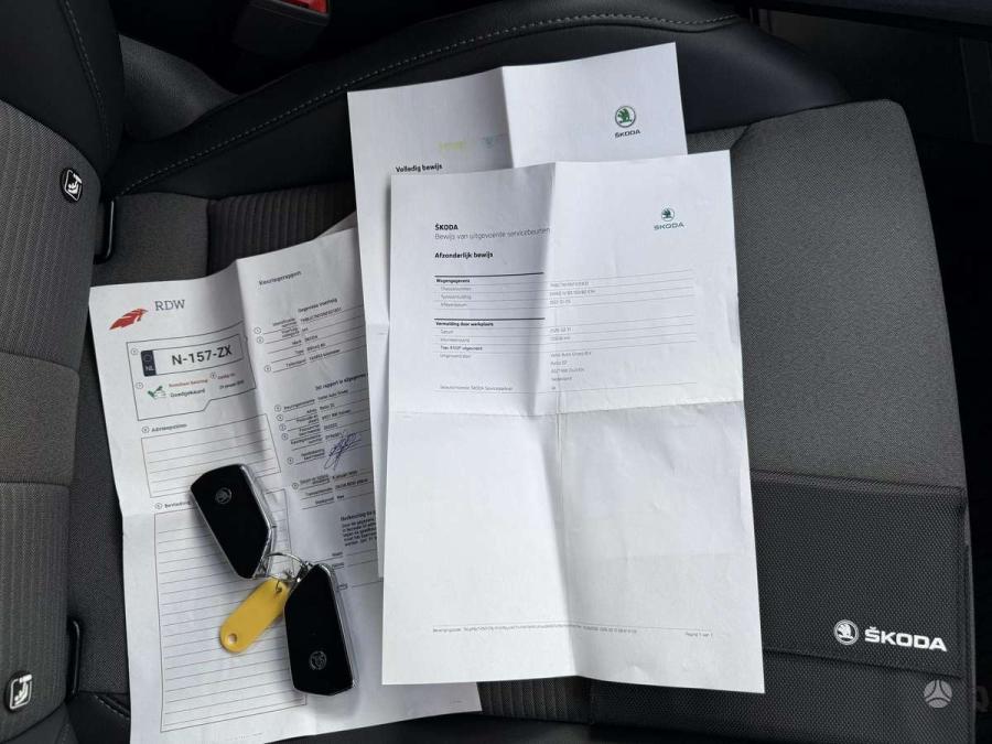 Balts Skoda Enyaq 2022 Šauļi, ar dzinēja tilpumu 0.00 L un nobraukumu 178 tūkst. km par 25190 €, foto 26 vietnē AUTOMOTO.COM.LV