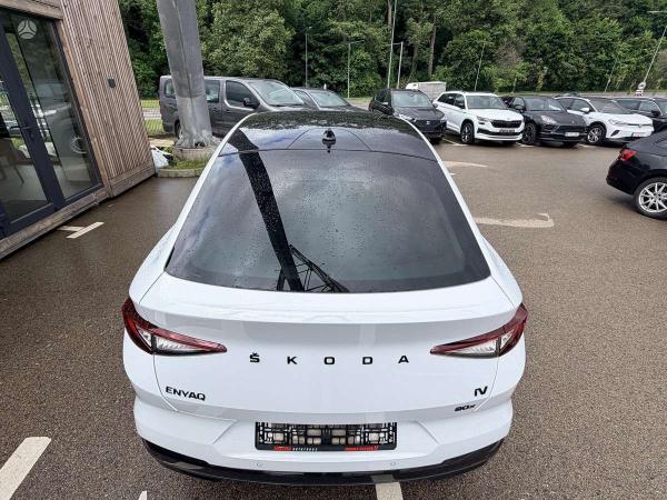Balts Skoda Enyaq 2023 Viļņa, ar dzinēja tilpumu 0.00 L un nobraukumu 120 tūkst. km par 32000 €, foto 7 vietnē AUTOMOTO.COM.LV