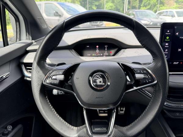 Balts Skoda Enyaq 2023 Viļņa, ar dzinēja tilpumu 0.00 L un nobraukumu 120 tūkst. km par 32000 €, foto 9 vietnē AUTOMOTO.COM.LV