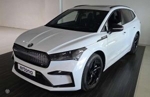 Balts Skoda Enyaq 2023 Šauļi, ar dzinēja tilpumu 0.00 L un nobraukumu 122 tūkst. km par 29900 €, foto 3 vietnē AUTOMOTO.COM.LV