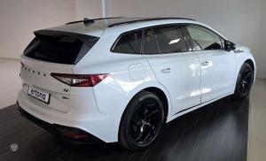 Balts Skoda Enyaq 2023 Šauļi, ar dzinēja tilpumu 0.00 L un nobraukumu 122 tūkst. km par 29900 €, foto 4 vietnē AUTOMOTO.COM.LV