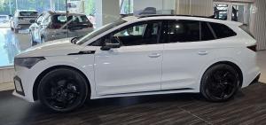 Balts Skoda Enyaq 2023 Šauļi, ar dzinēja tilpumu 0.00 L un nobraukumu 122 tūkst. km par 29900 €, foto 7 vietnē AUTOMOTO.COM.LV
