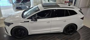 Balts Skoda Enyaq 2023 Šauļi, ar dzinēja tilpumu 0.00 L un nobraukumu 122 tūkst. km par 29900 €, foto 8 vietnē AUTOMOTO.COM.LV