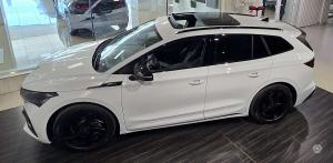 Balts Skoda Enyaq 2023 Šauļi, ar dzinēja tilpumu 0.00 L un nobraukumu 122 tūkst. km par 29900 €, foto 9 vietnē AUTOMOTO.COM.LV