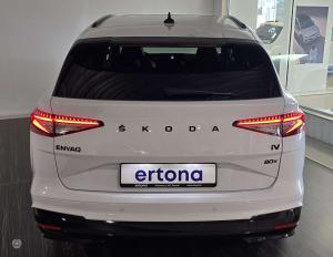 Balts Skoda Enyaq 2023 Šauļi, ar dzinēja tilpumu 0.00 L un nobraukumu 122 tūkst. km par 29900 €, foto 11 vietnē AUTOMOTO.COM.LV