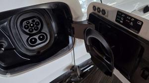 Balts Skoda Enyaq 2023 Šauļi, ar dzinēja tilpumu 0.00 L un nobraukumu 122 tūkst. km par 29900 €, foto 17 vietnē AUTOMOTO.COM.LV