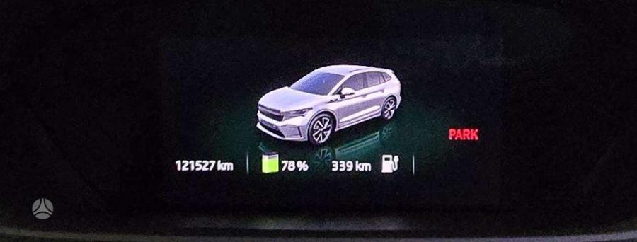 Balts Skoda Enyaq 2023 Šauļi, ar dzinēja tilpumu 0.00 L un nobraukumu 122 tūkst. km par 29900 €, foto 19 vietnē AUTOMOTO.COM.LV