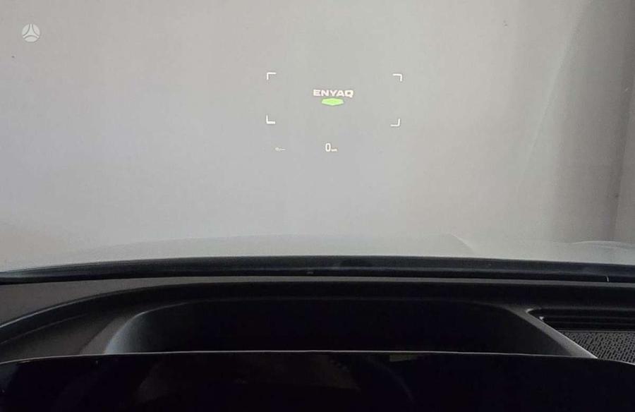 Balts Skoda Enyaq 2023 Šauļi, ar dzinēja tilpumu 0.00 L un nobraukumu 122 tūkst. km par 29900 €, foto 22 vietnē AUTOMOTO.COM.LV