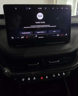 Balts Skoda Enyaq 2023 Šauļi, ar dzinēja tilpumu 0.00 L un nobraukumu 122 tūkst. km par 29900 €, foto 24 vietnē AUTOMOTO.COM.LV
