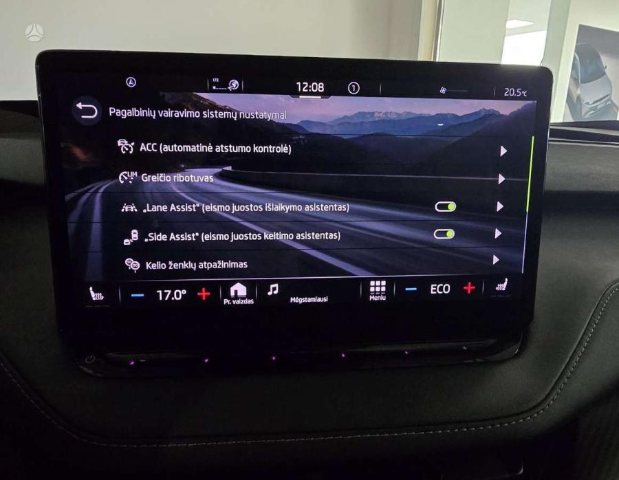 Balts Skoda Enyaq 2023 Šauļi, ar dzinēja tilpumu 0.00 L un nobraukumu 122 tūkst. km par 29900 €, foto 34 vietnē AUTOMOTO.COM.LV