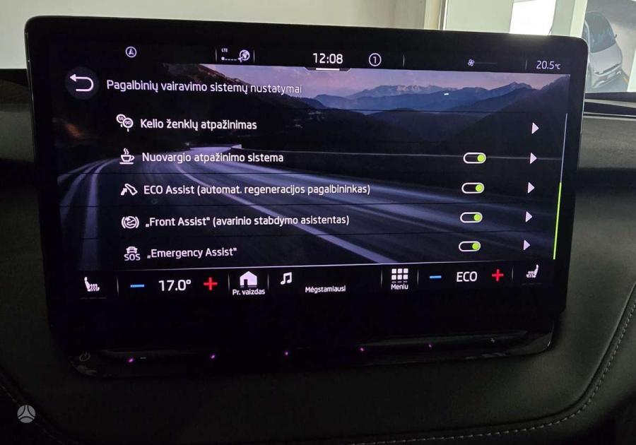 Balts Skoda Enyaq 2023 Šauļi, ar dzinēja tilpumu 0.00 L un nobraukumu 122 tūkst. km par 29900 €, foto 35 vietnē AUTOMOTO.COM.LV