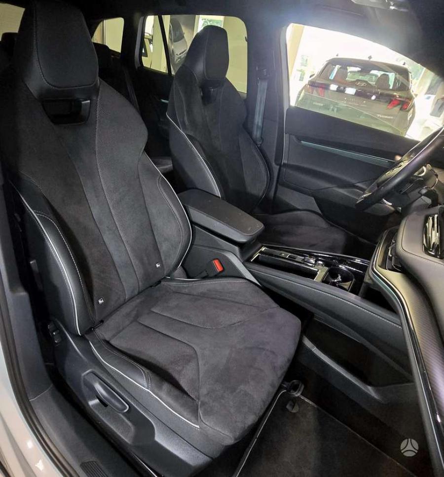 Balts Skoda Enyaq 2023 Šauļi, ar dzinēja tilpumu 0.00 L un nobraukumu 122 tūkst. km par 29900 €, foto 40 vietnē AUTOMOTO.COM.LV
