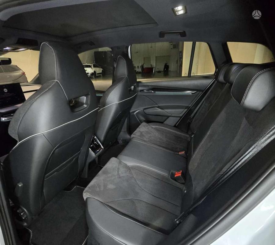 Balts Skoda Enyaq 2023 Šauļi, ar dzinēja tilpumu 0.00 L un nobraukumu 122 tūkst. km par 29900 €, foto 41 vietnē AUTOMOTO.COM.LV