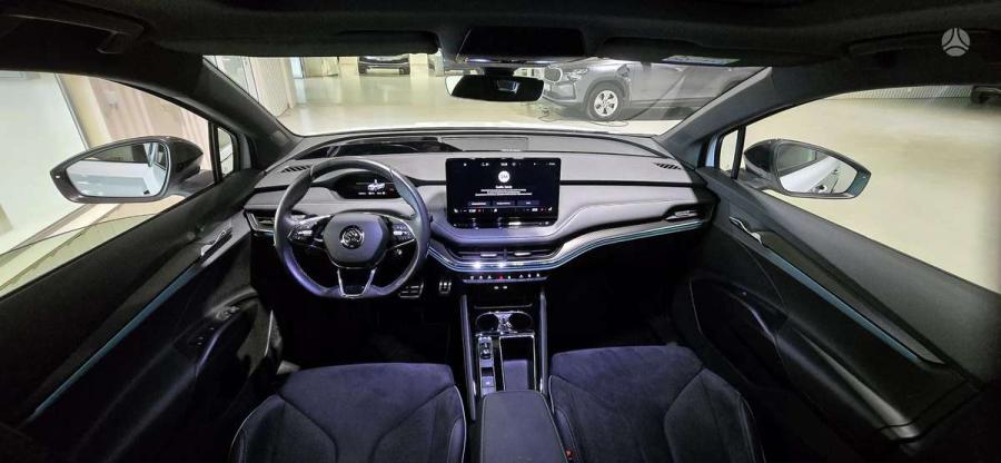 Balts Skoda Enyaq 2023 Šauļi, ar dzinēja tilpumu 0.00 L un nobraukumu 122 tūkst. km par 29900 €, foto 42 vietnē AUTOMOTO.COM.LV