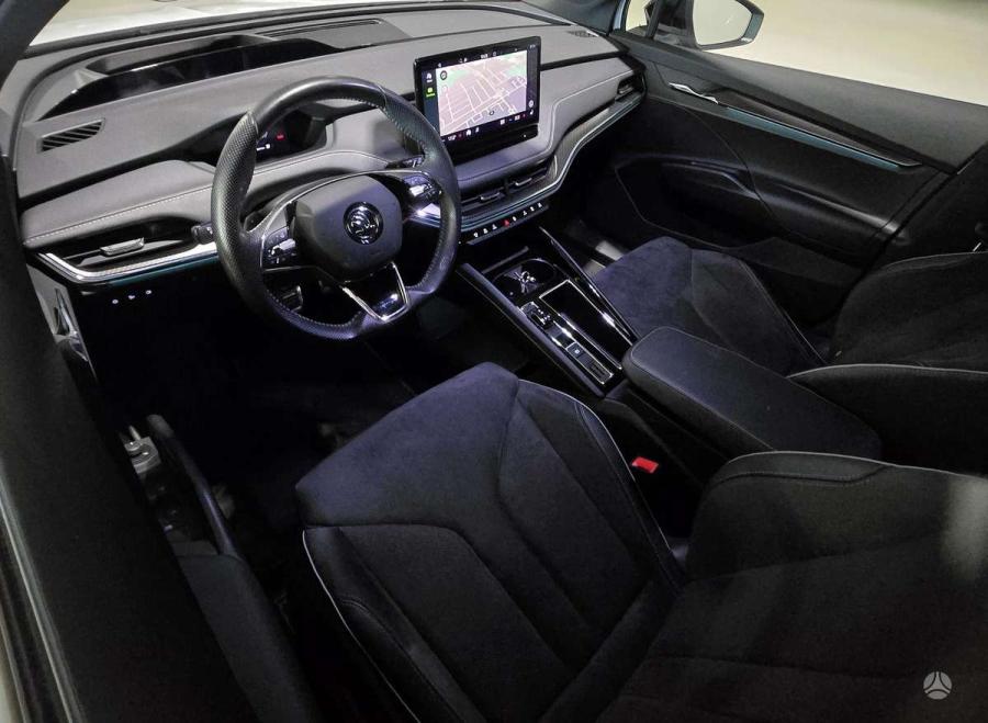 Balts Skoda Enyaq 2023 Šauļi, ar dzinēja tilpumu 0.00 L un nobraukumu 122 tūkst. km par 29900 €, foto 43 vietnē AUTOMOTO.COM.LV