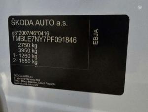 Balts Skoda Enyaq 2023 Šauļi, ar dzinēja tilpumu 0.00 L un nobraukumu 122 tūkst. km par 29900 €, foto 45 vietnē AUTOMOTO.COM.LV