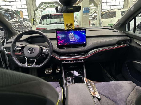 Balts Skoda Enyaq 2023 Viļņa, ar dzinēja tilpumu 0.00 L un nobraukumu 124 tūkst. km par 30900 €, foto 4 vietnē AUTOMOTO.COM.LV