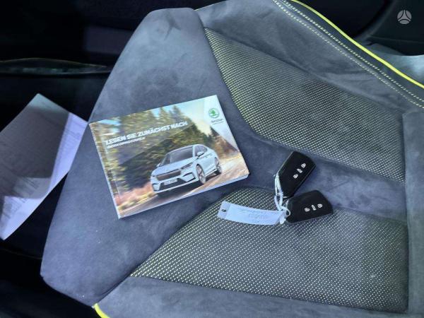 Balts Skoda Enyaq 2023 Viļņa, ar dzinēja tilpumu 0.00 L un nobraukumu 124 tūkst. km par 30900 €, foto 7 vietnē AUTOMOTO.COM.LV