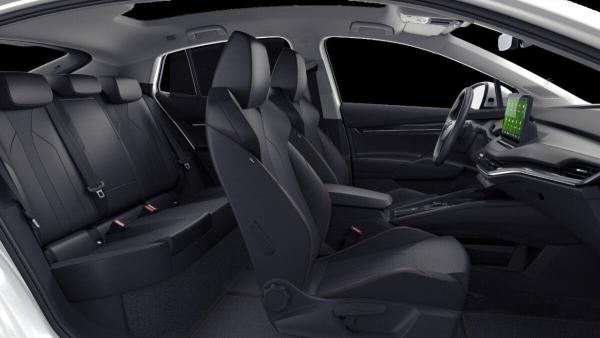Белый Шкода Enyaq 2024 в Марупе, объемом двигателя 0.00 л и пробегом 35 тыс. км за 37900 €, фото 5 на AUTOMOTO.COM.LV