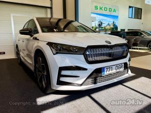 Balts Skoda Enyaq 2023 Rakvere, ar dzinēja tilpumu 0.00 L un nobraukumu 77 tūkst. km par 45996 €, foto 4 vietnē AUTOMOTO.COM.LV