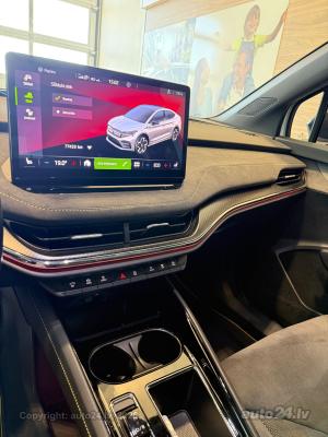 Balts Skoda Enyaq 2023 Rakvere, ar dzinēja tilpumu 0.00 L un nobraukumu 77 tūkst. km par 45996 €, foto 8 vietnē AUTOMOTO.COM.LV