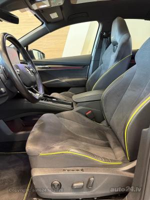 Balts Skoda Enyaq 2023 Rakvere, ar dzinēja tilpumu 0.00 L un nobraukumu 77 tūkst. km par 45996 €, foto 9 vietnē AUTOMOTO.COM.LV