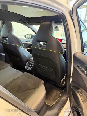 Balts Skoda Enyaq 2023 Rakvere, ar dzinēja tilpumu 0.00 L un nobraukumu 77 tūkst. km par 45996 €, foto 11 vietnē AUTOMOTO.COM.LV