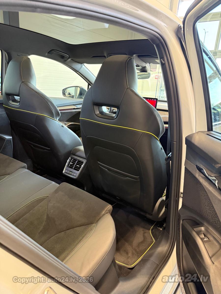 Balts Skoda Enyaq 2023 Rakvere, ar dzinēja tilpumu 0.00 L un nobraukumu 77 tūkst. km par 45996 €, foto 11 vietnē AUTOMOTO.COM.LV