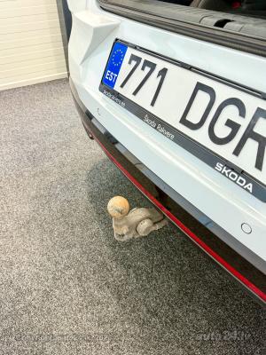 Balts Skoda Enyaq 2023 Rakvere, ar dzinēja tilpumu 0.00 L un nobraukumu 77 tūkst. km par 45996 €, foto 14 vietnē AUTOMOTO.COM.LV