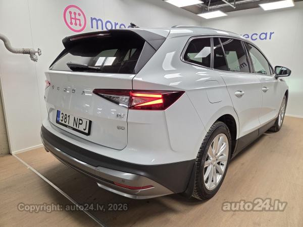 Белый Шкода Enyaq 2021 в Таллин, объемом двигателя 0.00 л и пробегом 86 тыс. км за 24900 €, фото 6 на AUTOMOTO.COM.LV