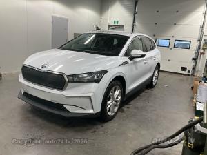 Balts Skoda Enyaq 2022 Tartu, ar dzinēja tilpumu 0.00 L un nobraukumu 175 tūkst. km par 20900 €, foto  vietnē AUTOMOTO.COM.LV