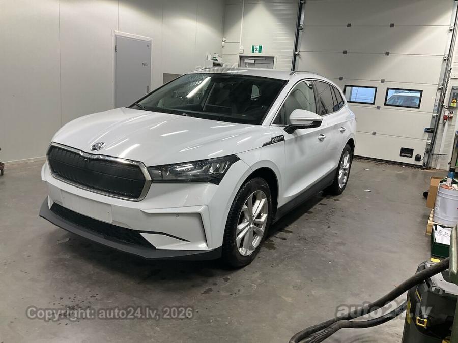 Balts Skoda Enyaq 2022 Tartu, ar dzinēja tilpumu 0.00 L un nobraukumu 175 tūkst. km par 20900 €, foto 1 vietnē AUTOMOTO.COM.LV
