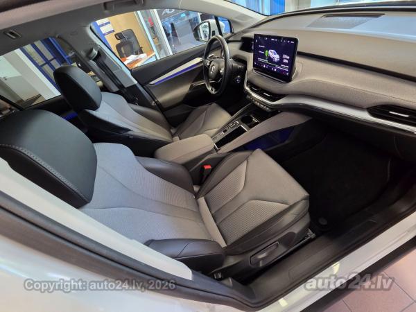 Белый Шкода Enyaq 2022 в Тарту, объемом двигателя 0.00 л и пробегом 129 тыс. км за 28990 €, фото 7 на AUTOMOTO.COM.LV