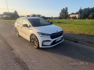 White Skoda Enyaq 2022 in Tallinn, with an engine capacity of 0.00 L and mileage of 45 thousand km for 39900 €, photo  on AUTOMOTO.COM.LV