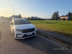 Белый Шкода Enyaq 2022 в Таллин, объемом двигателя 0.00 л и пробегом 45 тыс. км за 39900 €, фото 3 на AUTOMOTO.COM.LV