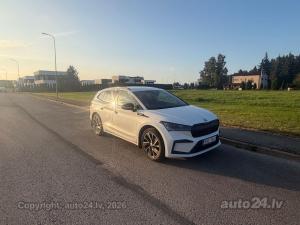 Белый Шкода Enyaq 2022 в Таллин, объемом двигателя 0.00 л и пробегом 45 тыс. км за 39900 €, фото 4 на AUTOMOTO.COM.LV