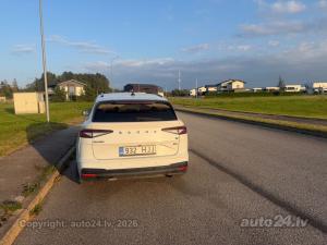Белый Шкода Enyaq 2022 в Таллин, объемом двигателя 0.00 л и пробегом 45 тыс. км за 39900 €, фото 7 на AUTOMOTO.COM.LV
