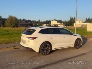Белый Шкода Enyaq 2022 в Таллин, объемом двигателя 0.00 л и пробегом 45 тыс. км за 39900 €, фото 8 на AUTOMOTO.COM.LV