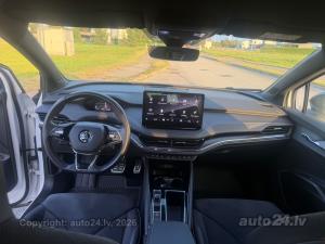 Белый Шкода Enyaq 2022 в Таллин, объемом двигателя 0.00 л и пробегом 45 тыс. км за 39900 €, фото 12 на AUTOMOTO.COM.LV