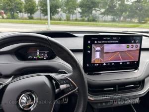 Белый Шкода Enyaq 2023 в Таллин, объемом двигателя 0.00 л и пробегом 100 тыс. км за 35600 €, фото 14 на AUTOMOTO.COM.LV
