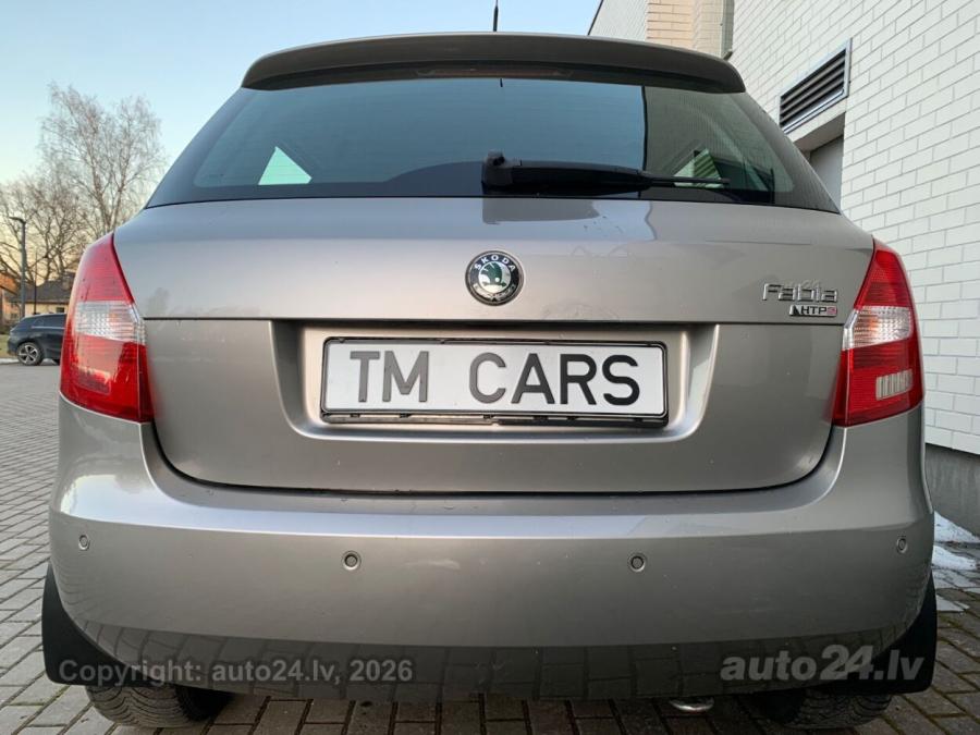 Smilšu krāsa Skoda Fabia 2009 Tartu, ar dzinēja tilpumu 1.20 L un nobraukumu 155 tūkst. km par 2490 €, foto 4 vietnē AUTOMOTO.COM.LV